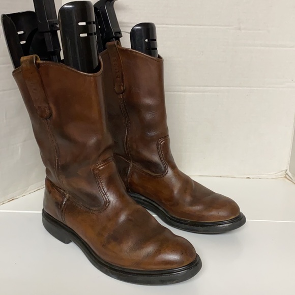 Red Wing Shoes | Shoes | Red Wing Super Sole Pull On Motorcycle Boots ...